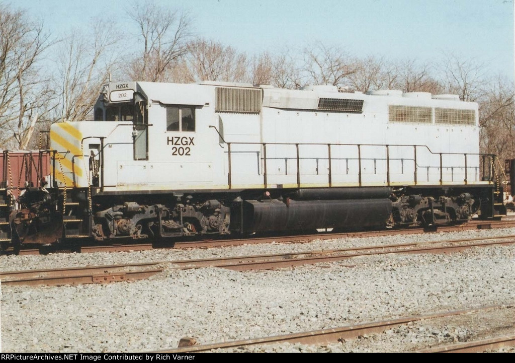 Herzog RR Services (HZGX) #202